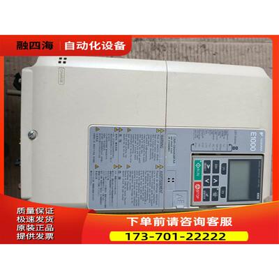 安川E1000变频器CHMR-EB4A0038FAA 18.5KW380V测【议价】