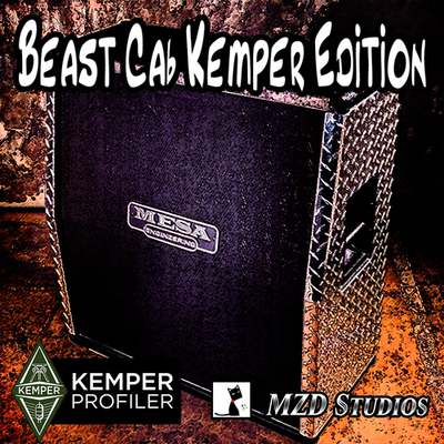 现场Kemper专用野兽IR箱体模拟