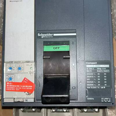 可维修NS800N 3P 800A塑壳断路器，带Microl议价