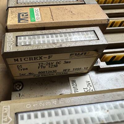 可维修FTU123BPLC输入模块，MICREX-F系列，12议价
