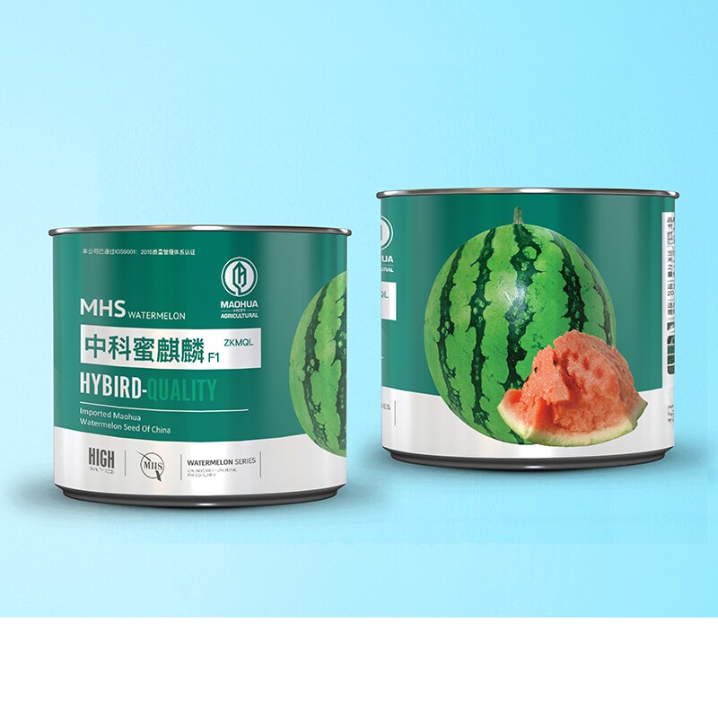 中科茂华蔬菜瓜果种子中科蜜麒麟西瓜种子海南麒麟8424甜京欣类