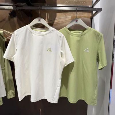 夏季新款专业运动针织短袖衫T恤