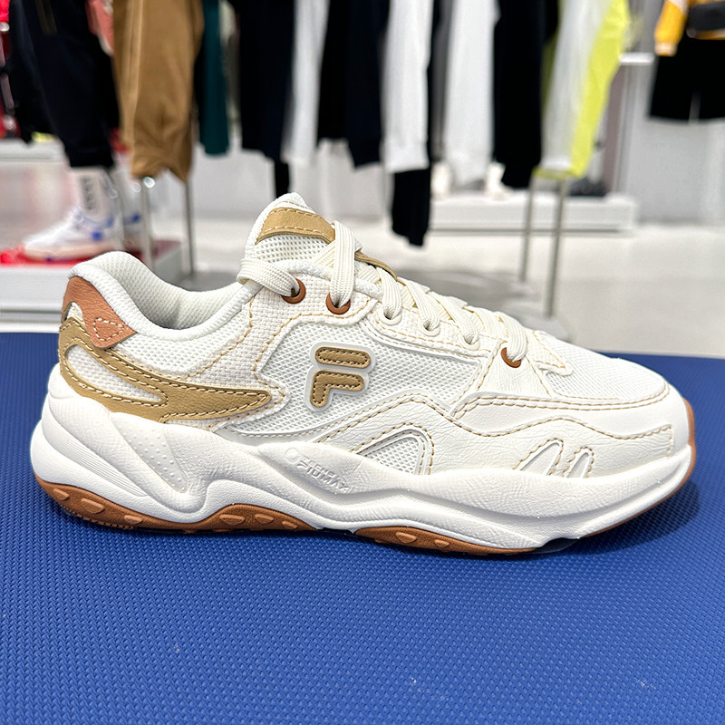 FILA 斐乐潮牌2026夏季情侣时尚闪电运动鞋T12W321101 T12M321101