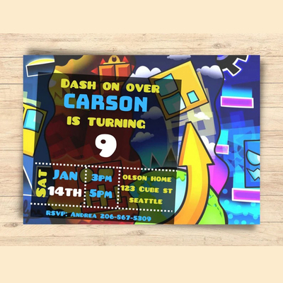 GeometryDash派对邀请