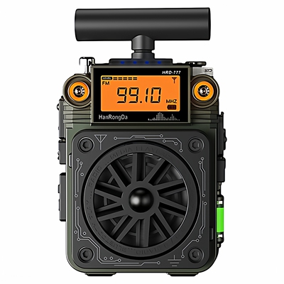 汉荣达777蓝牙插卡收音机一键SOS