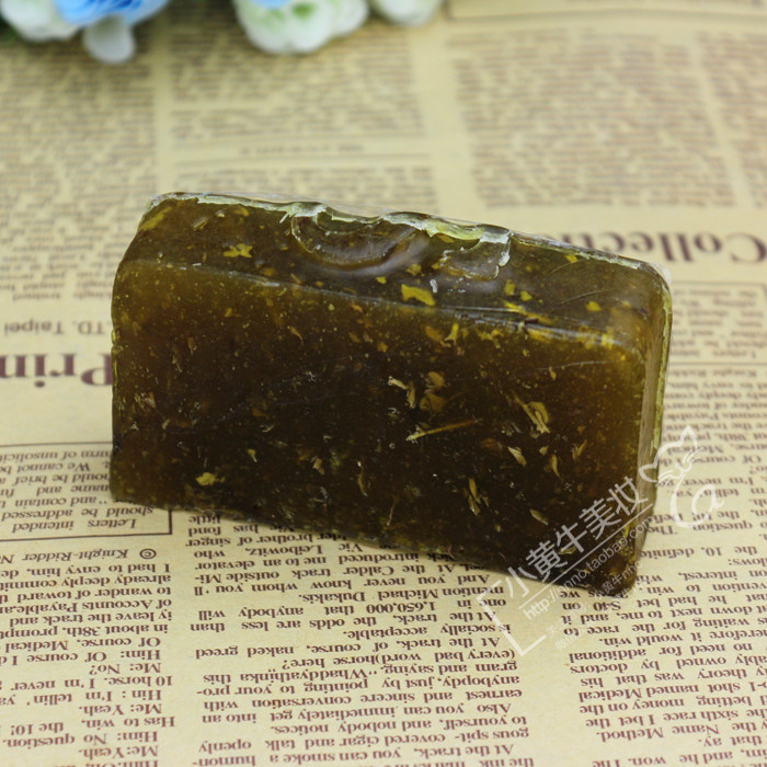 施丹兰 薄荷油桉树精油手工皂100g 清洁深层清凉 专柜正品