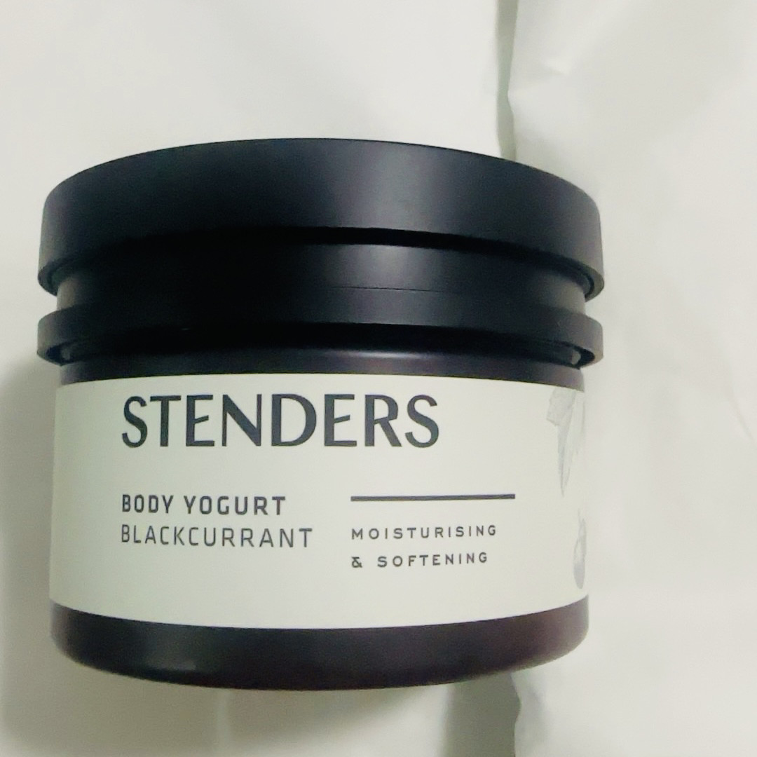 Stenders施丹兰黑加仑身体乳220ML 霜滋养保湿提亮肌肤体乳新品