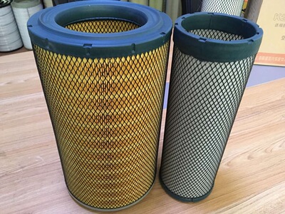 潍大柴615空气滤芯K2440龙工徐工装载机空滤612600114993空气滤芯