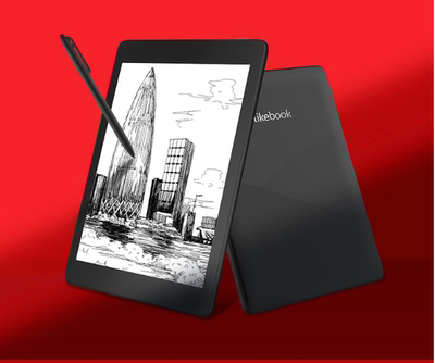 博阅ares7.8寸屏幕贴膜类纸膜