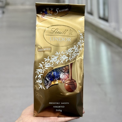 Lindt瑞士莲软心精选金色巧克力