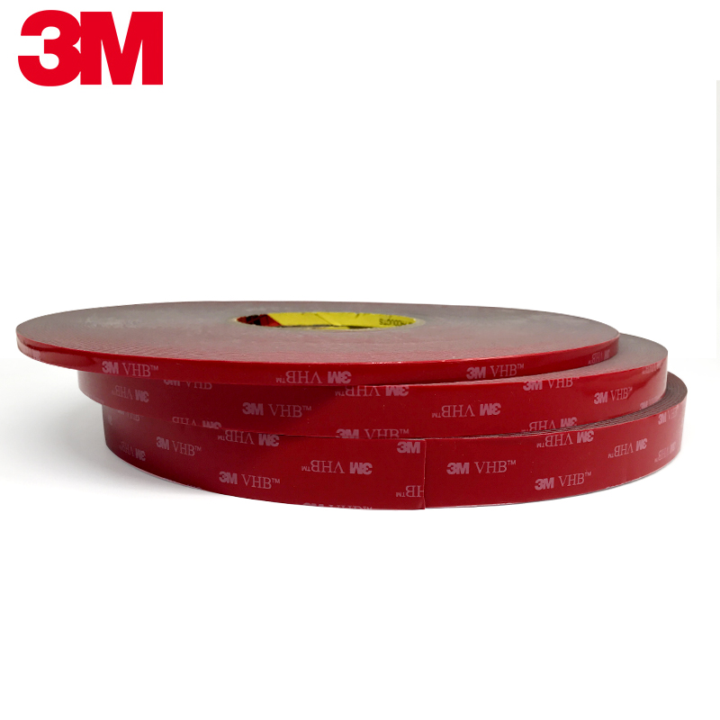 3m5608强力双面胶粘胶贴泡棉无痕海绵防水耐高温抗曝晒车用_虎窝淘