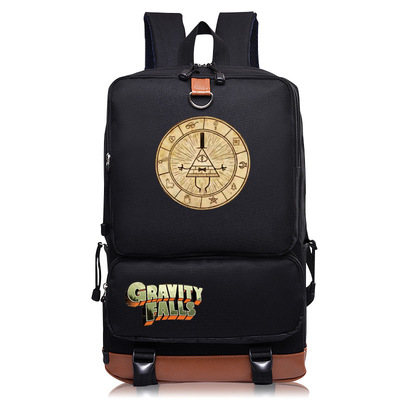 怪诞小镇 书包 Gravity Falls 美剧周边学生动漫周边 双肩包