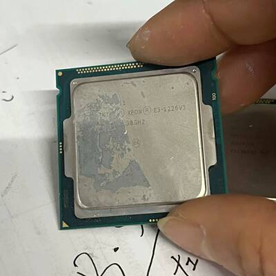 可维修E3-1226V3 2颗议价