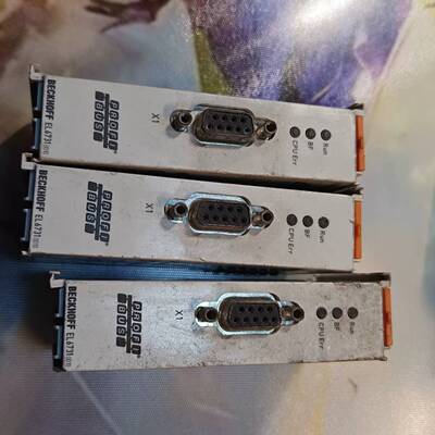 可维修倍福EL6731 PROFIBUS模块，成色如图，功能好的议价