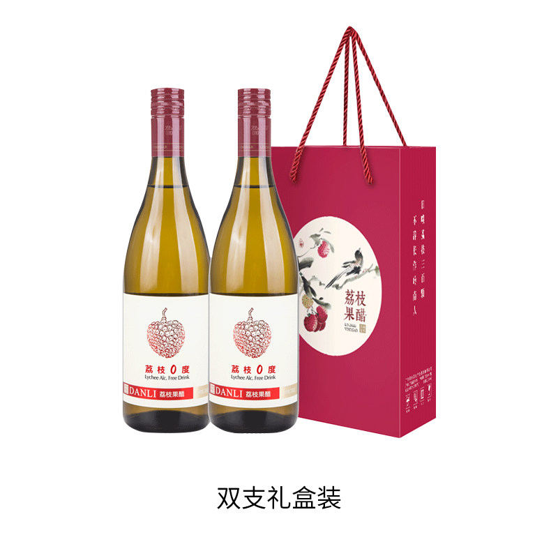 丹荔（Danli）荔枝果醋 荔枝发酵酿造饮料饮品 730mL