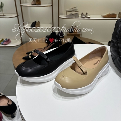 莱尔斯丹2025春季女鞋时尚休闲鞋