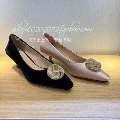 natursun娜冉2026春季女鞋高跟鞋