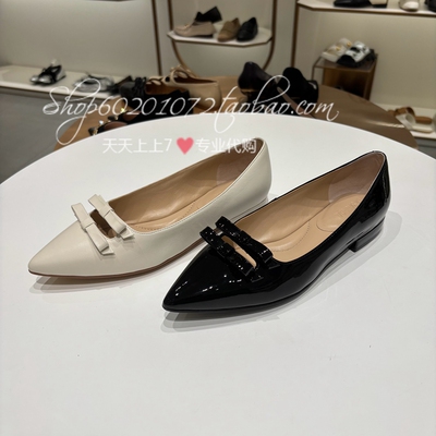 莱尔斯丹2025春季女鞋时尚平底鞋