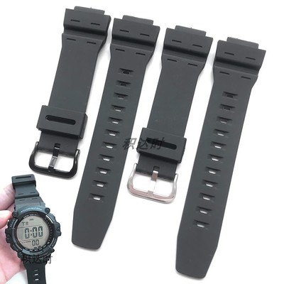 18MM适配卡西欧AE-1500WH/W-737手表带DW-291/WS1500树脂橡胶表带