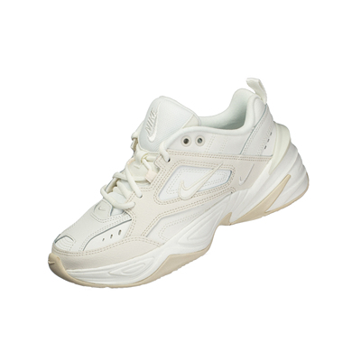 NIKE M2K TEKNO PHANTOM 低帮复古休闲鞋老爹鞋灰白 AO3108-006