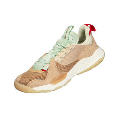 JORDAN DELTA VACHETTA TAN 舒适运动低帮跑步鞋 CD6109-200