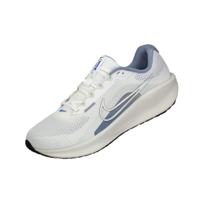 NIKE DOWNSHIFTER 13 舒适缓震低帮跑步鞋灰白 FD6454-102