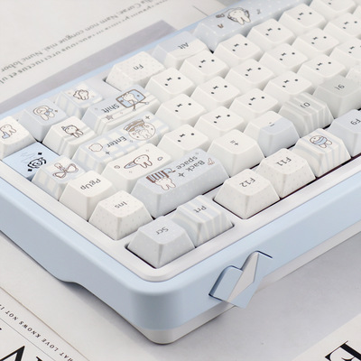 情书75V2铝坨坨套件gasket单模三模客制化机械键盘热插拔轴座麻将