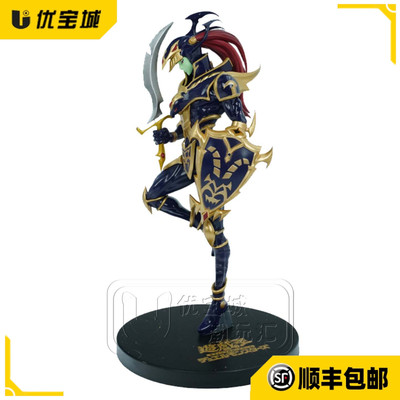 日版现货KONAMI正版游戏王Equal=Arts手持战刀 混沌战士 手办景品