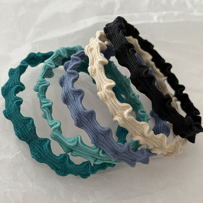 高质感韩版花边头饰百搭发圈女