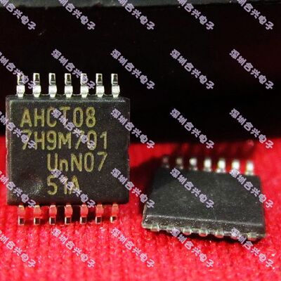 74AHCT08PW 74AHCT08 四2输入与门 正品  真正全新原装 ！