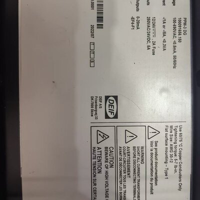 议价DEIF发电机组控制器PPM-3PPM-3-GPPM-3-M