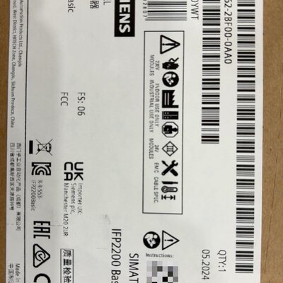 平板显示器IFP2200 Basic6AV7863-2MA00-0AA06AV7863-2MB00-0AA0