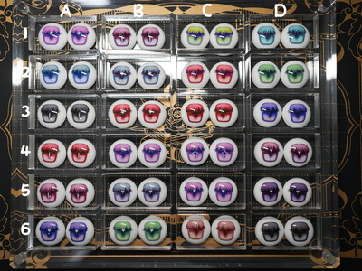 -Angel Whisper- bjd mdd 熊妹 卡通眼 水贴眼 草帽眼 现货