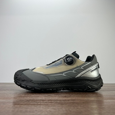 SIFU鞋匠 男户外越野跑鞋BOA旋钮全地形耐磨慢跑鞋减震百搭跑山鞋