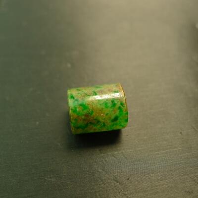 老翡翠路路通桶珠管珠吊坠