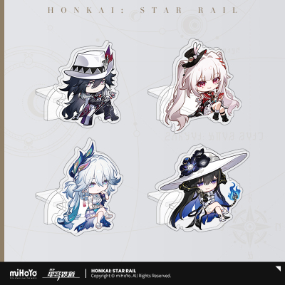 崩坏：星穹铁道叽米的会客室立牌