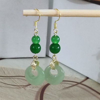 古风耳饰女新中式国风汉服耳环