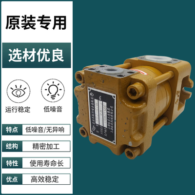 上海NT2/3/4/5-D32 G16F 100F 125F 80F 63F 40F 50F内啮合齿轮泵