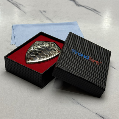 Frontiart FA 1:1柯尼塞格 车标 纯色限量版 仿真合金模型