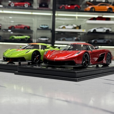 现货 Frontiart 1:18 柯尼塞格Koenigsegg jesko 树脂汽车模型FA