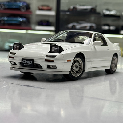 WHELART轮艺 1/18  马自达RX7 FC3S 无限版 合金仿真汽车模型