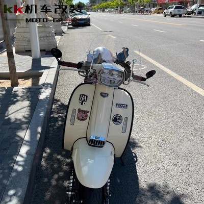 RA踏板车原车前挡风玻璃前挡风板