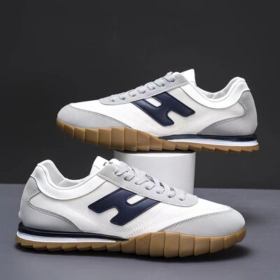 Men's patchwork casual lightweight sports Forrest Gump shoes