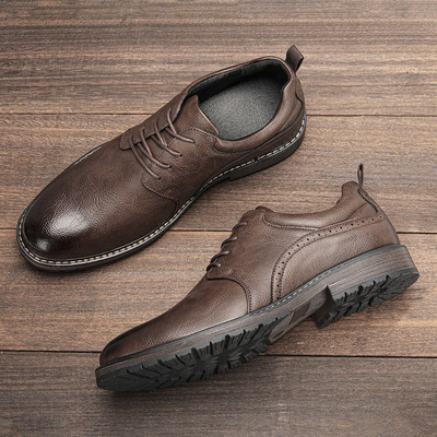 Men's casual and comfortable casual leather shoes男休闲皮鞋