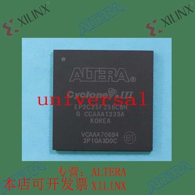 全新   正品嵌入式芯片 EP3C25F256C7N 欢迎咨询 拍前询价现货