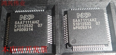 现货全新正品 SAA7111AHZ SAA7111AH 视频芯片 现货即拍即发