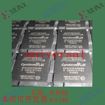 全新   正品嵌入式芯片 EP2C20F256C8N 欢迎咨询 拍前询价现货