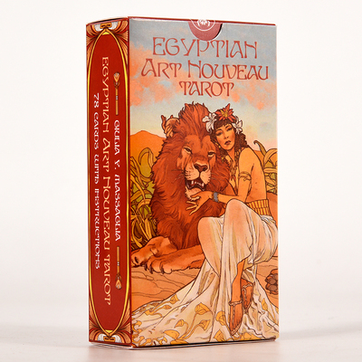 进口正版埃及新艺术卡罗牌