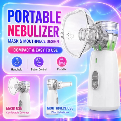MeshNebulizerSilentPortable
