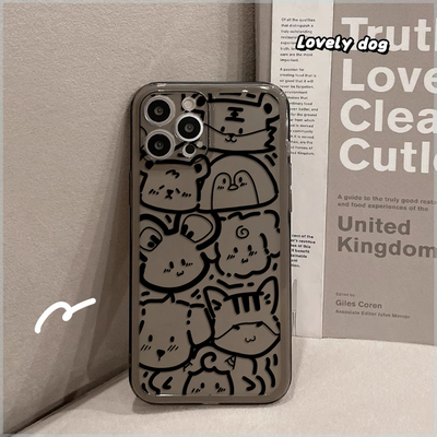 苹果iphone14软壳卡通